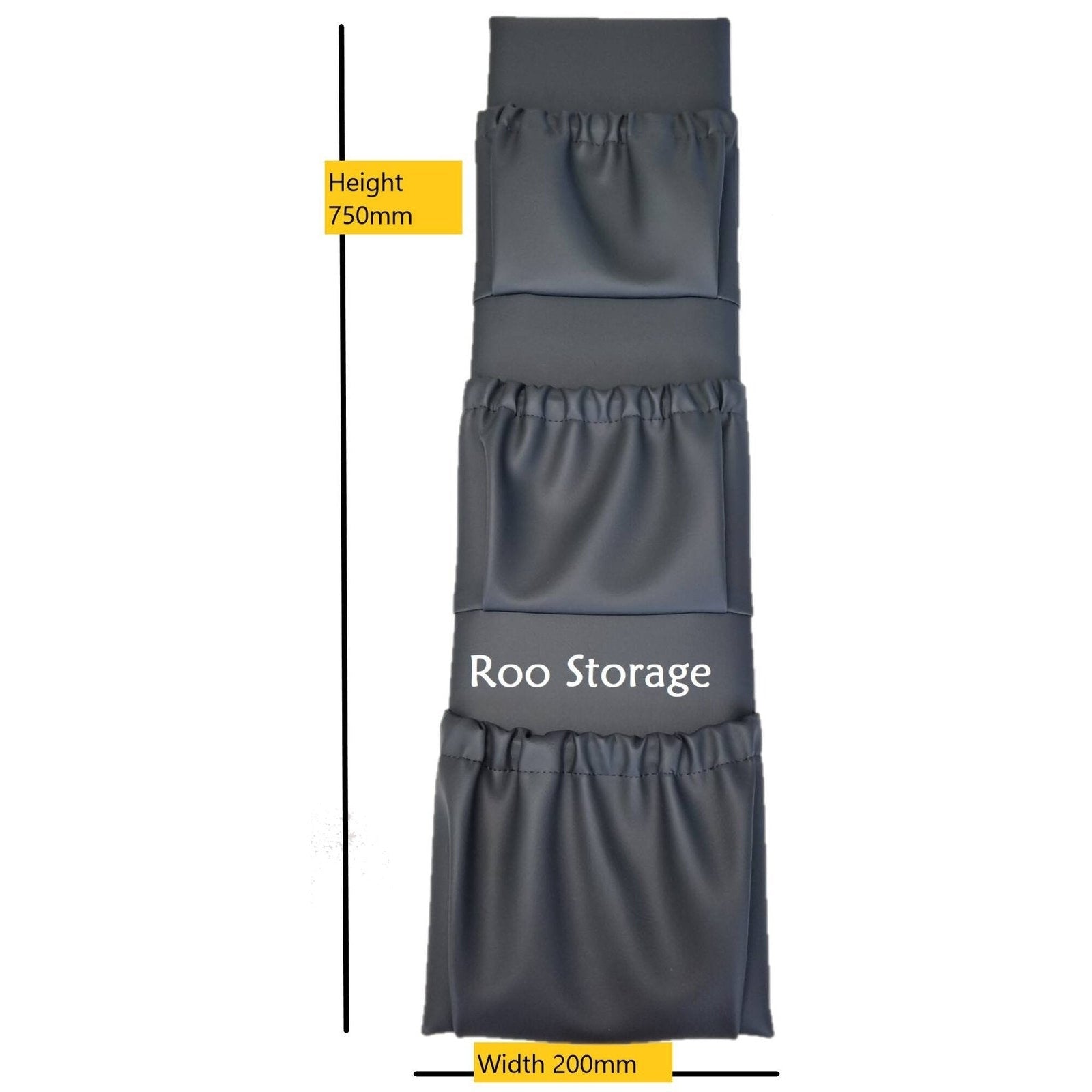 Vinyl Tall Skinny Triple 200 x 750mm Storage Pocket – AMD Touring