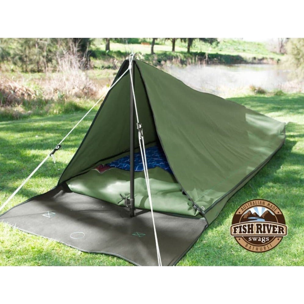 Traditional swag - Australian made flat swag