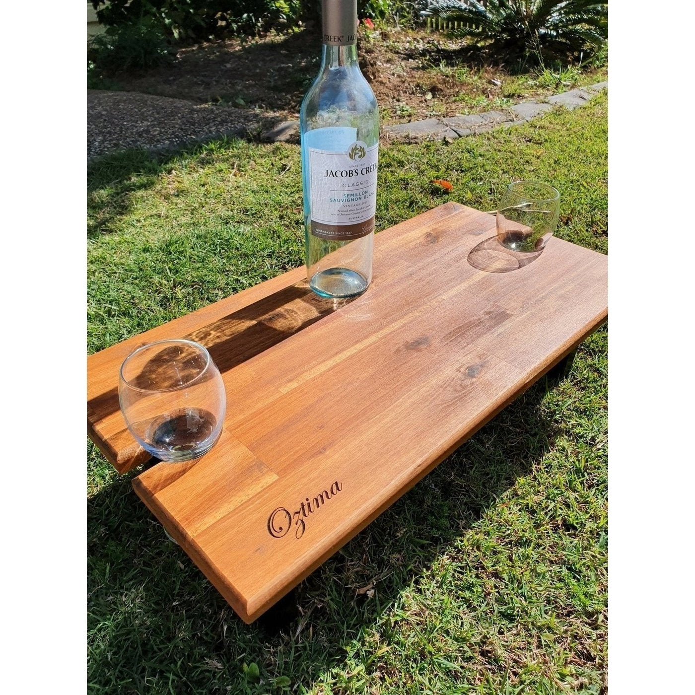 Wine Board / Grazing Board / Picnic Table — AMD Touring
