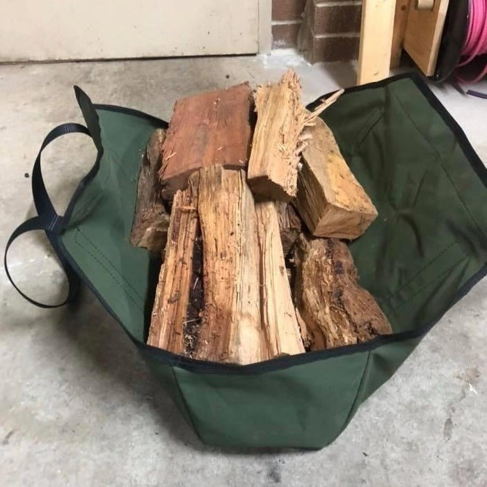 Wood Carrying Bag - Australian Made