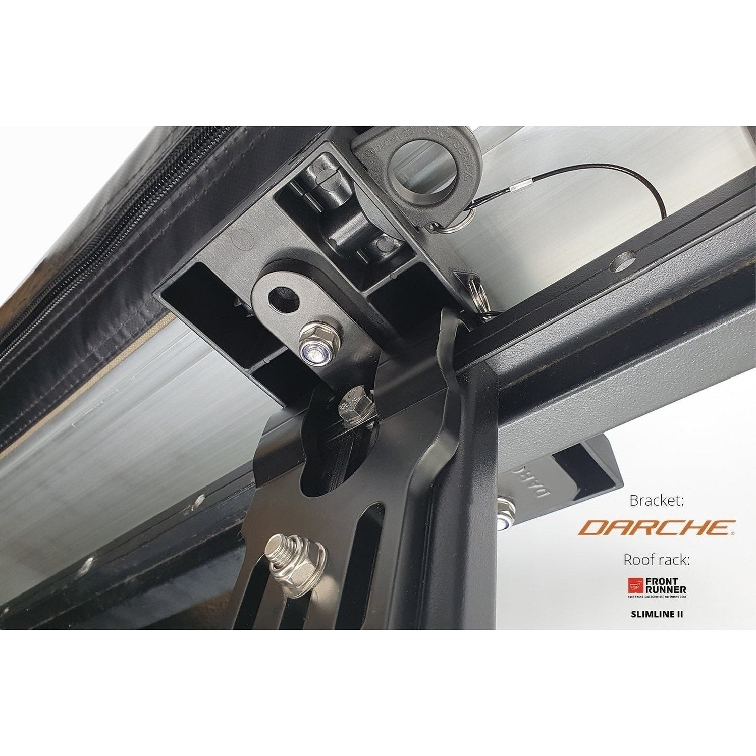 XD hitch To suit wing awnings — AMD Touring