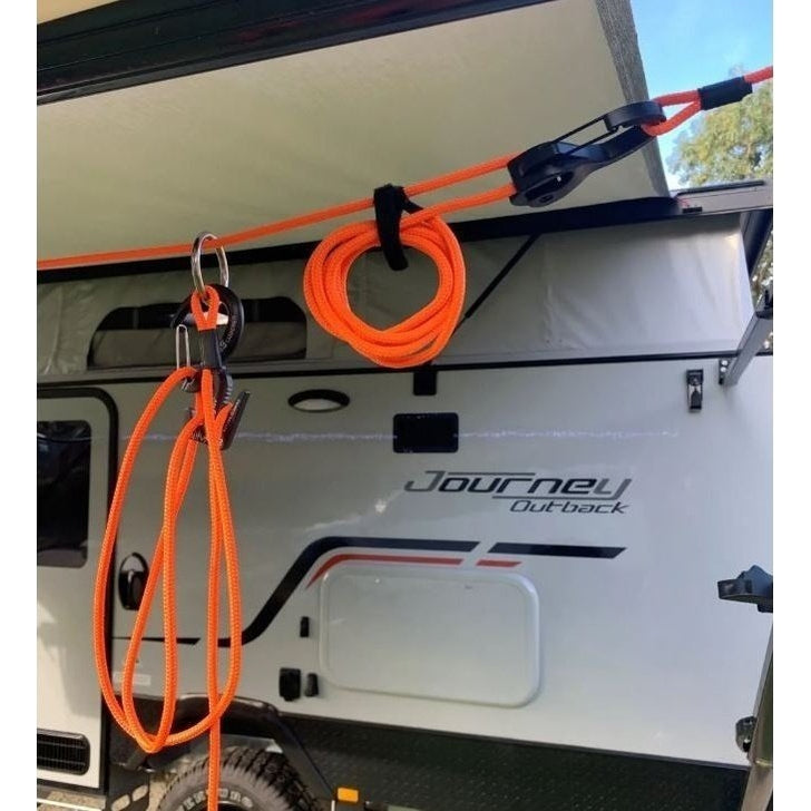 Zippet 2 dogs pet restraint -Australian Made — AMD Touring