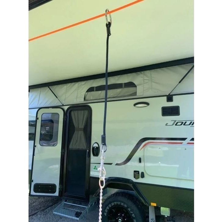 Zippet 2 dogs pet restraint -Australian Made — AMD Touring